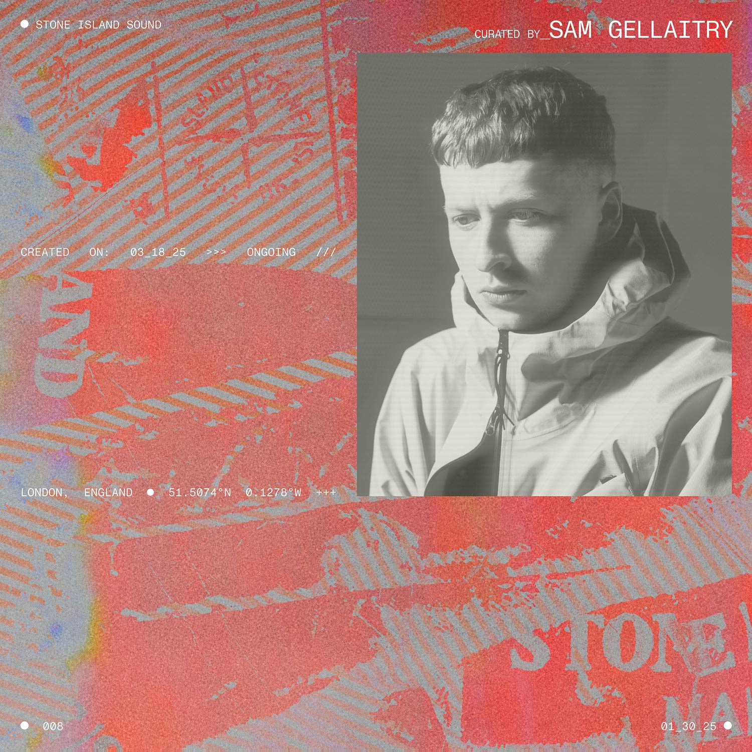 A new edition of the music-centric STONE ISLAND SOUND