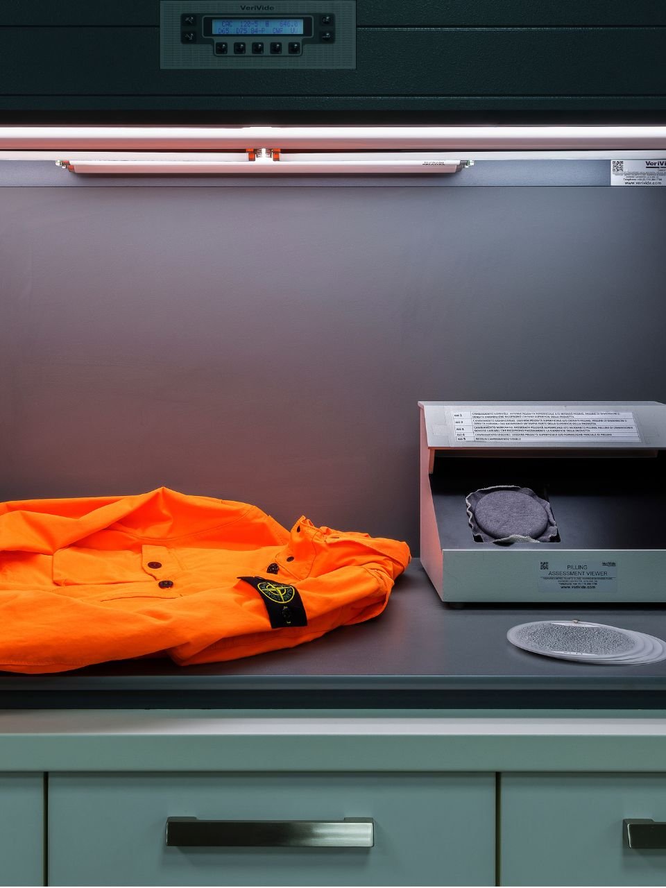 Stone Island brand philosophy: LAB