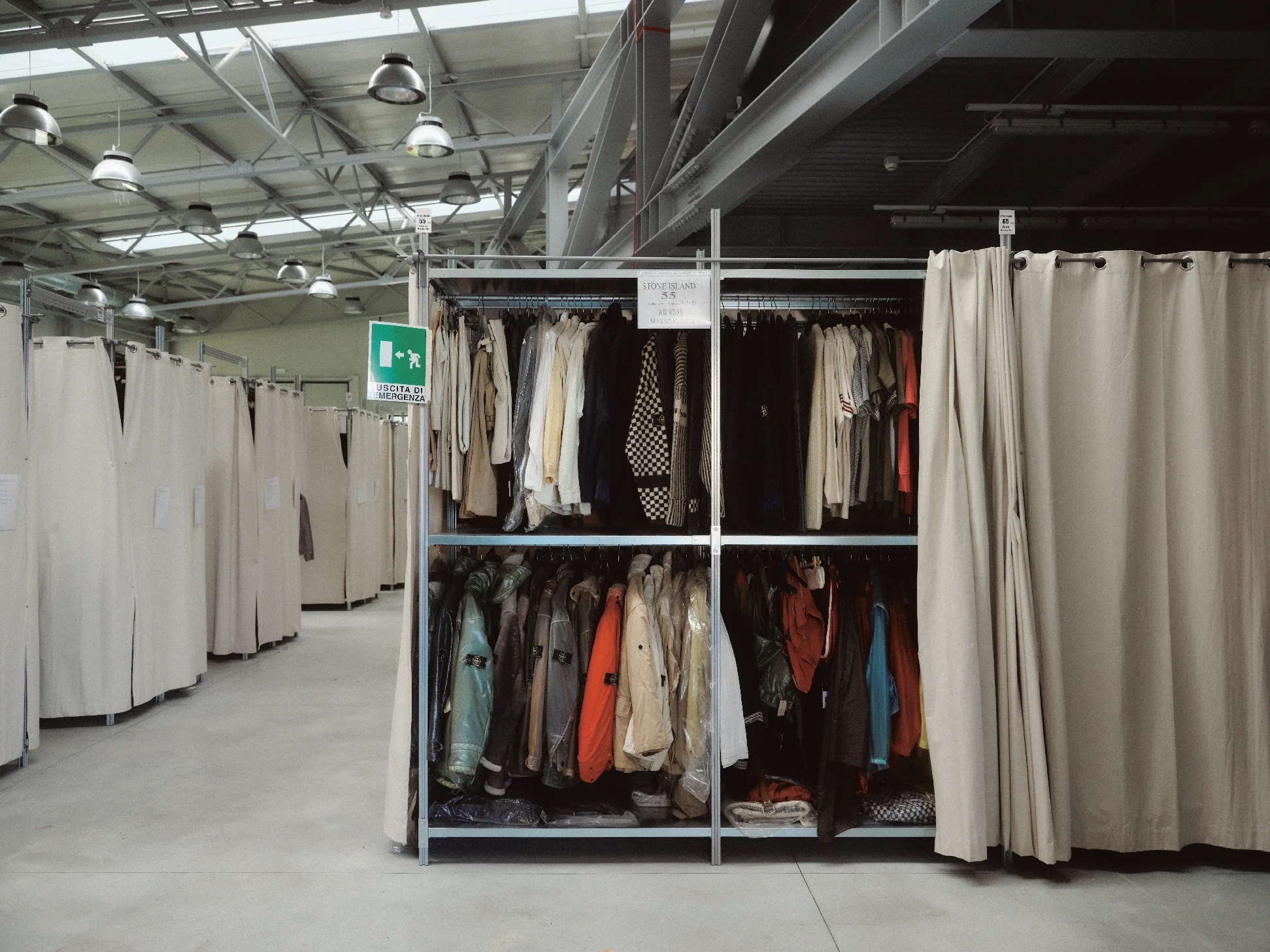 Stone Island brand philosophy: LAB
