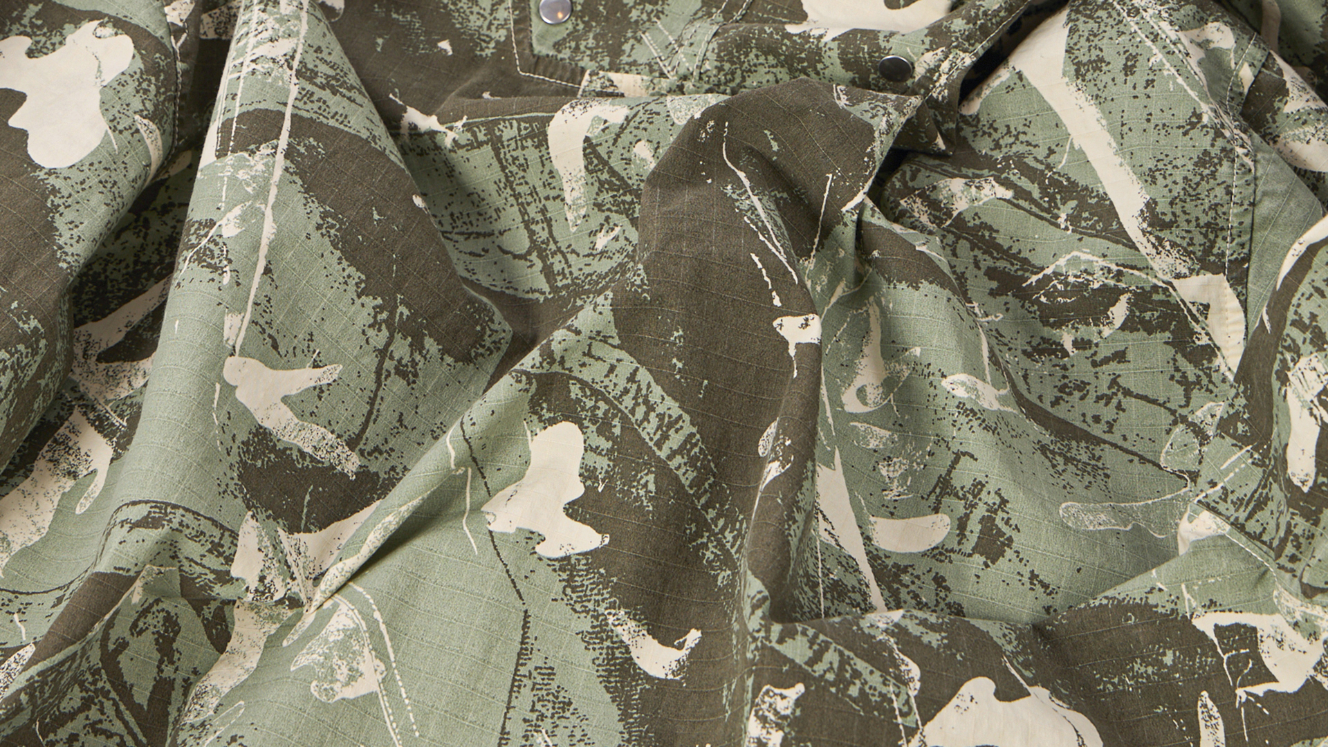 Stone Island Scan Camo: technical camouflage pieces SS '025
