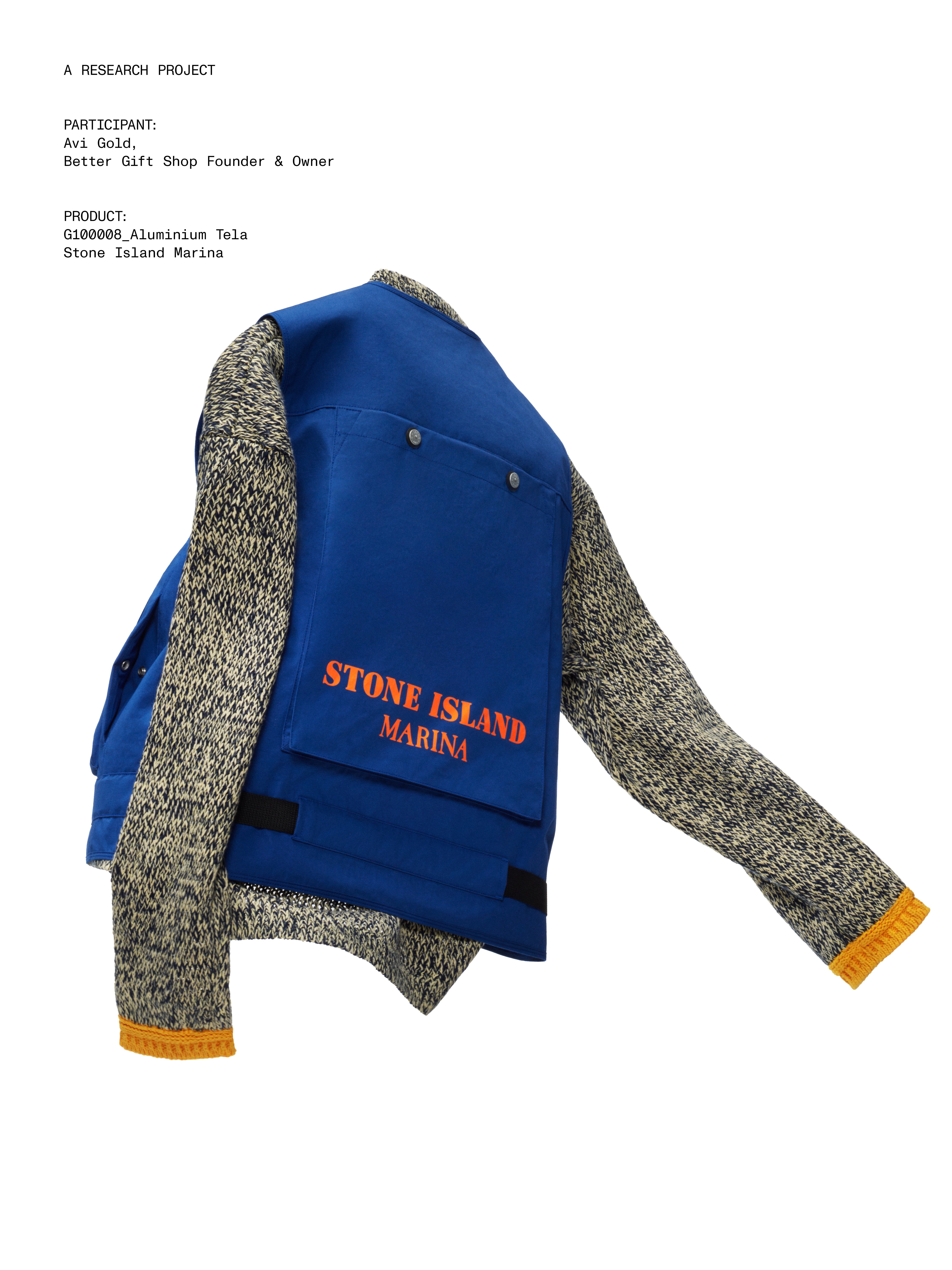 Avi Gold in Stone Island Marina | Spring Summer 2025