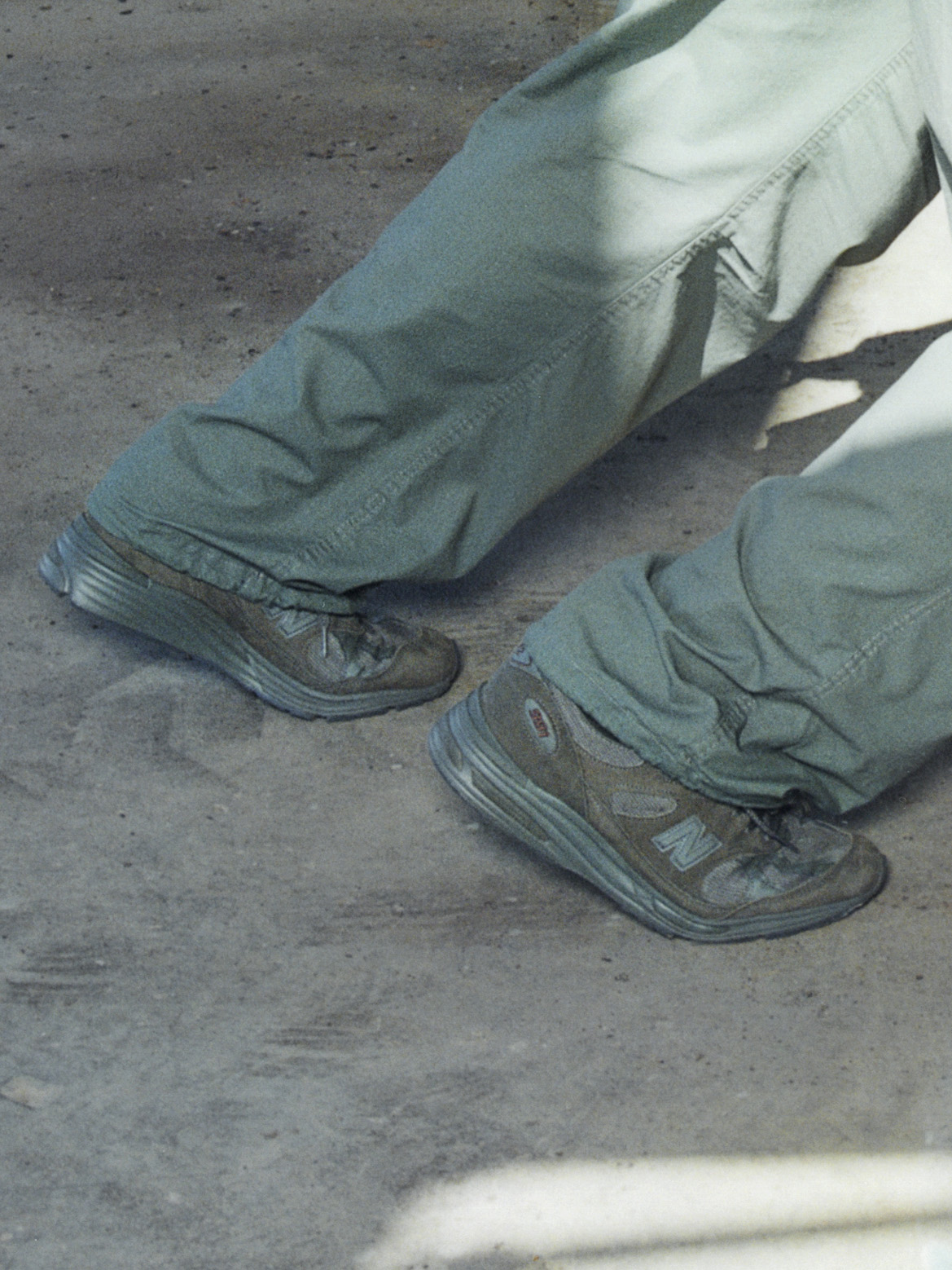 Stone Island | New Balance MADE in UK 991v2 Ghost