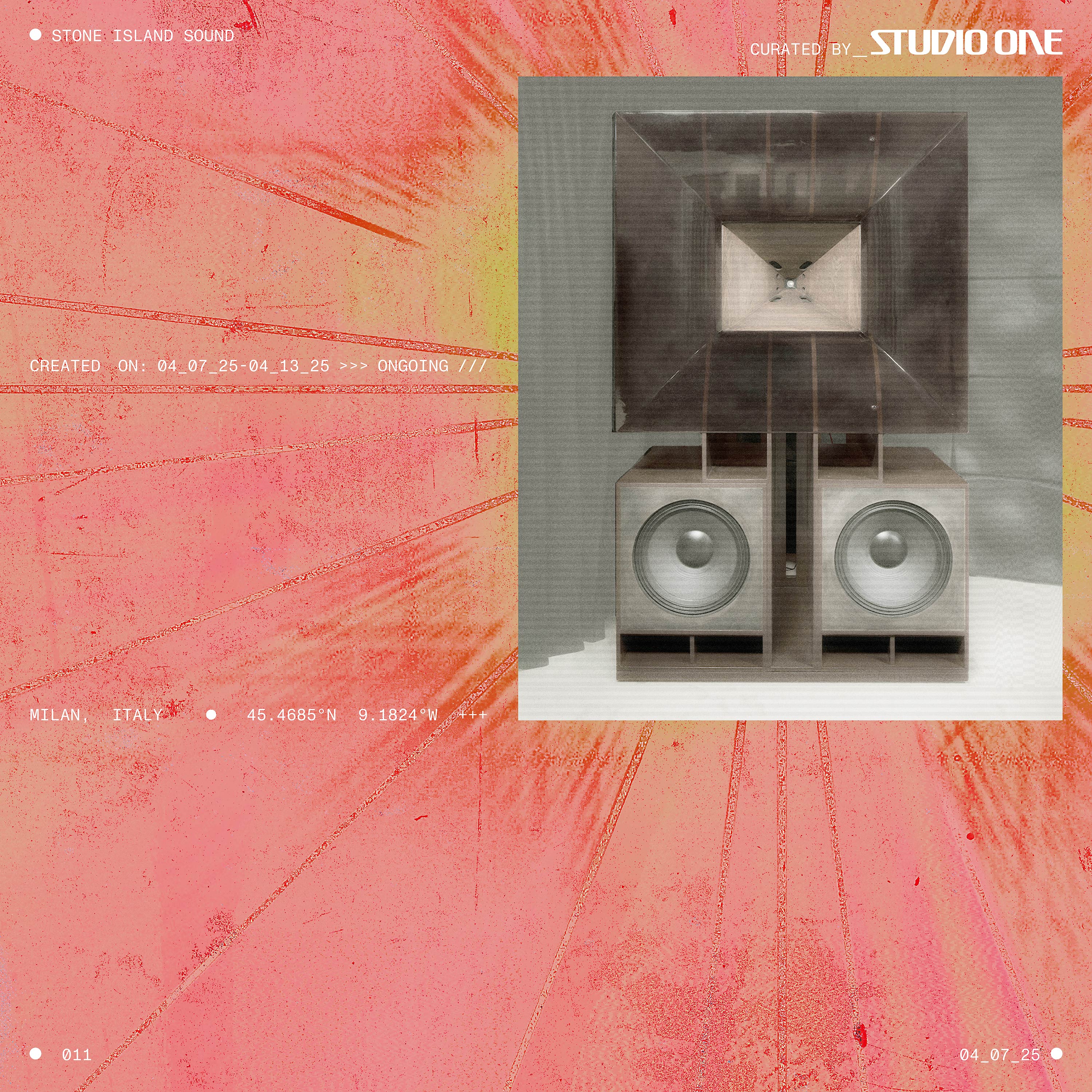 A new edition of the music-centric STONE ISLAND SOUND