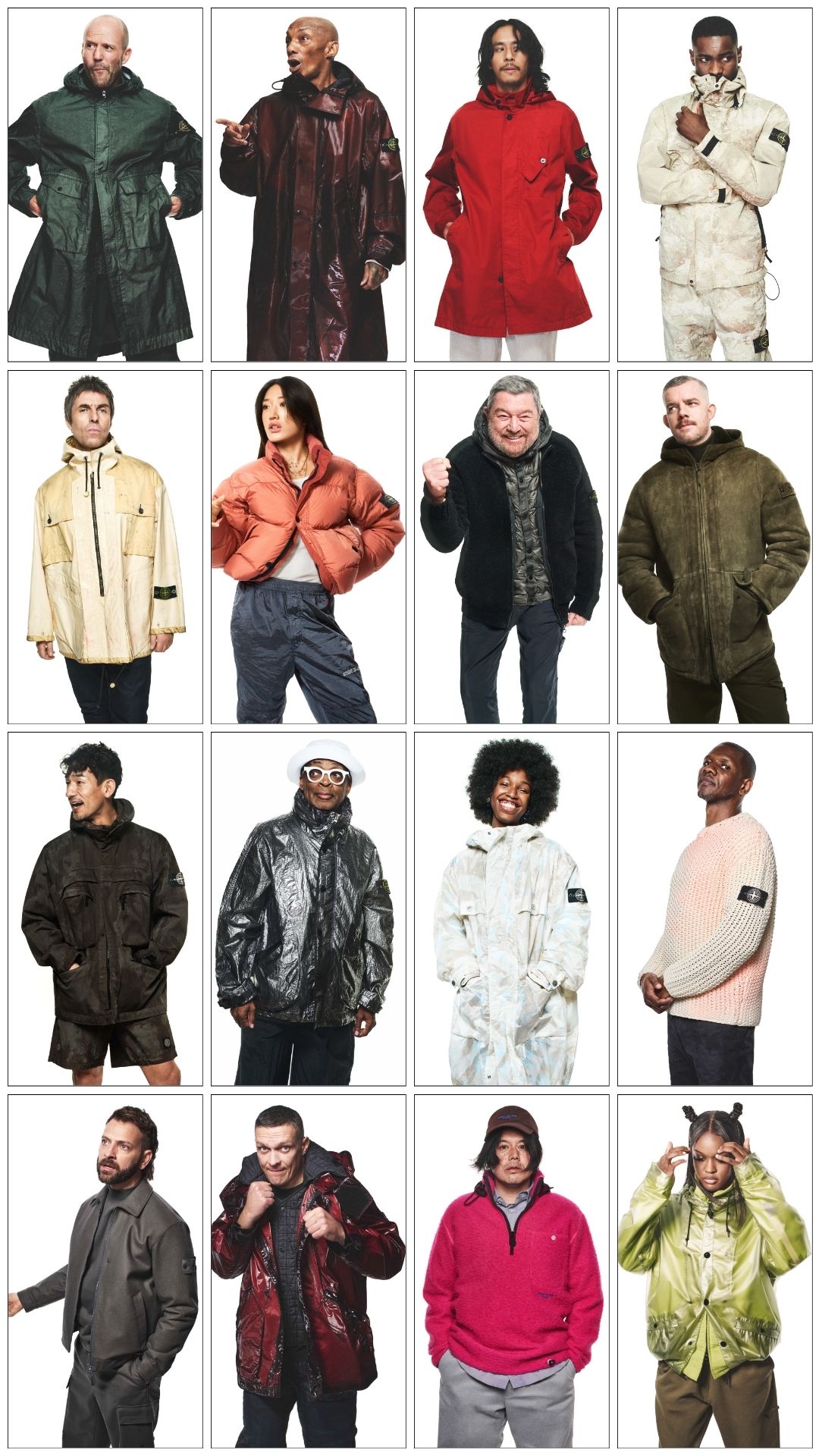 Stone Island brand philosophy: LIFE