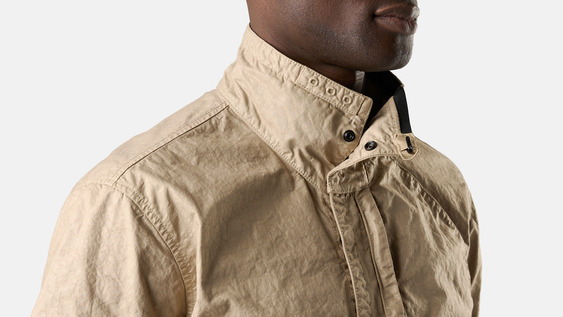 Overshirts and short sleeve shirts for men | Stone Island UK