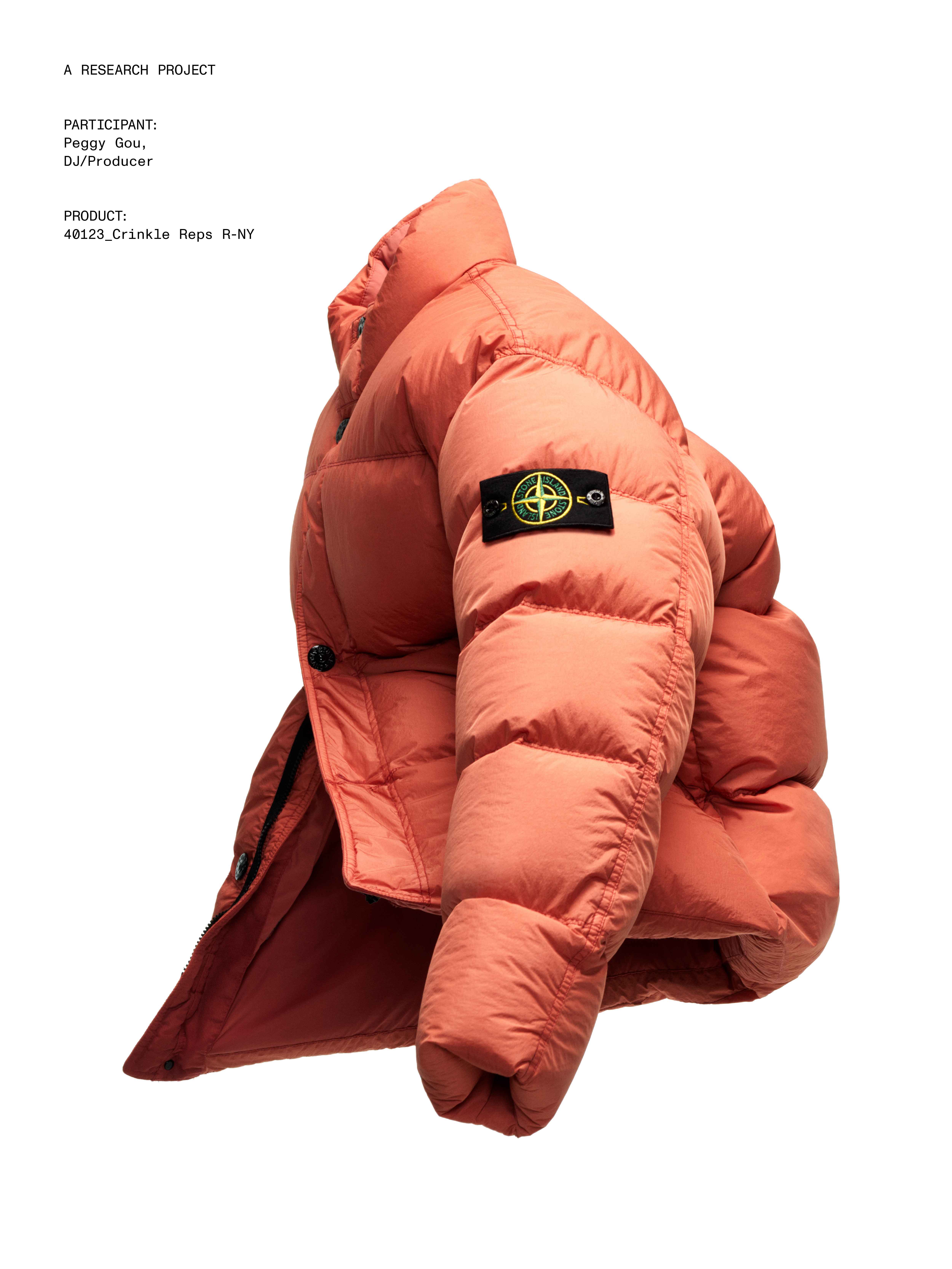 Peggy Gou for Stone Island Autumn_Winter '024-'025