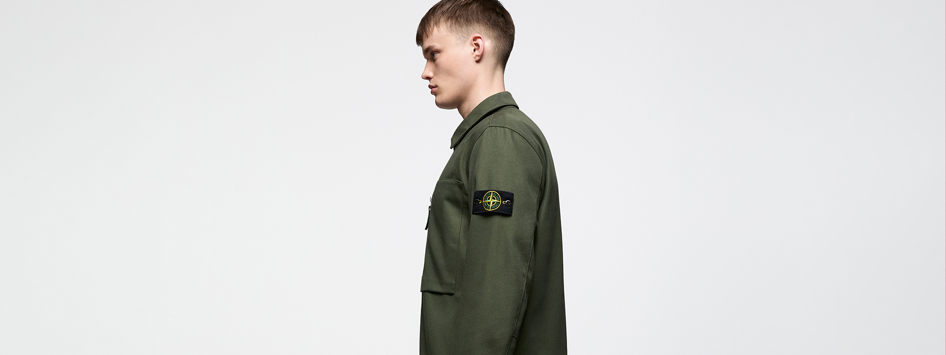 Stone Island Colour Edit: Musk Green